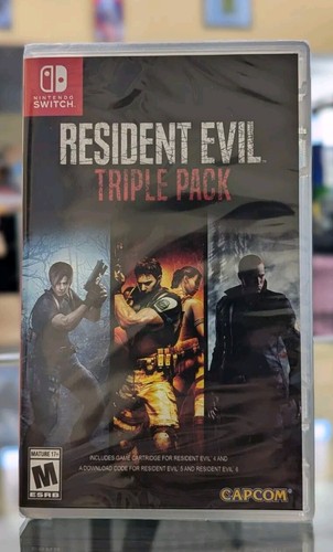 Resident Evil Triple Pack (Sealed) - Nintendo Switch 13388410132 | eBay