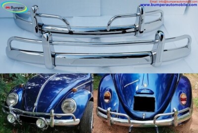 Volkswagen Beetle USA style bumpers (1955-1972) | eBay