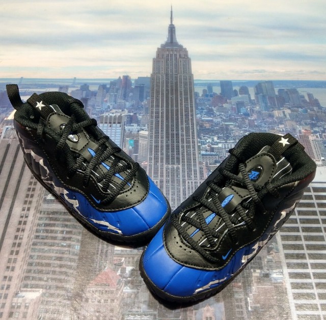 Nike Little Posite One 1996 All Star Game Toddler Size 5c Pro 723947 ...