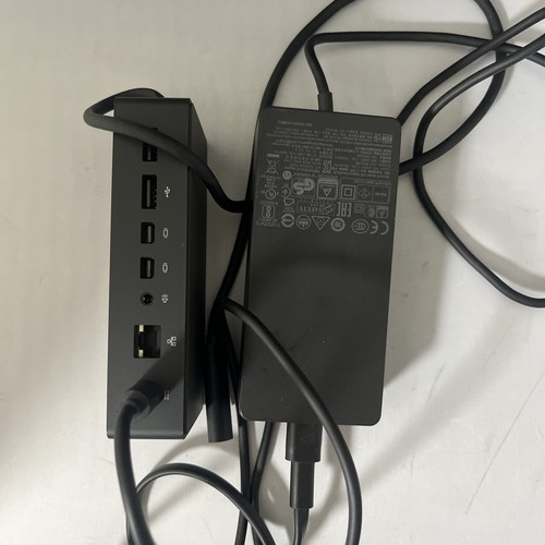 Microsoft Redmond WA 98052-6399, docking station with power supply | eBay