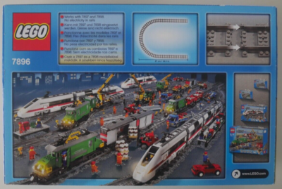 Lego City Passenger Train 7897 Gebraucht/PO Set – Lego 7897,