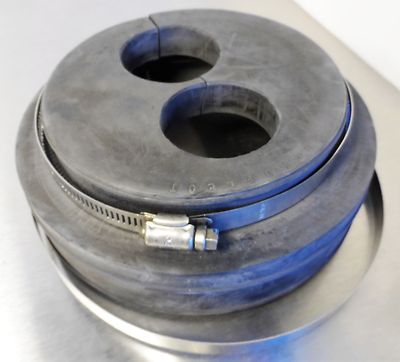 Microflect Cushion Hanger B1615 6" Diameter With Clamps New | eBay