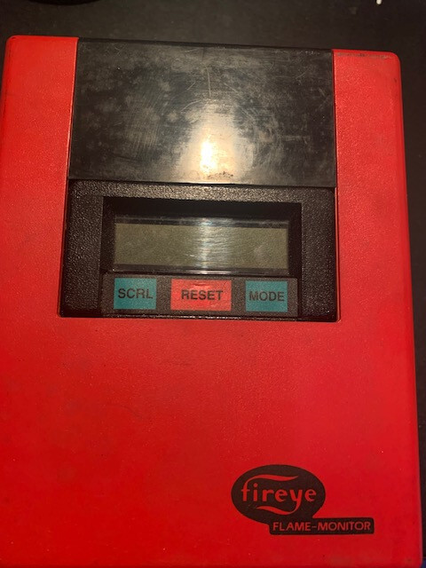 Fireye EB-700 Automatic Flame Monitor Chassis + Control - | eBay