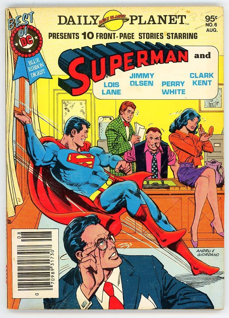 12 Fun Cartoon ~ Comedy Paperback Books Superman Spider-Man Magoo ...