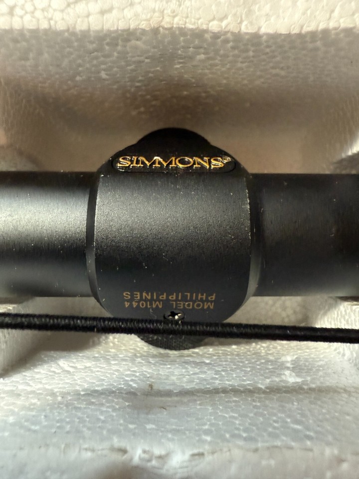 Simmons 44 Mag Rifle Scope Model M1044 3-10x44mm Riflescope | eBay