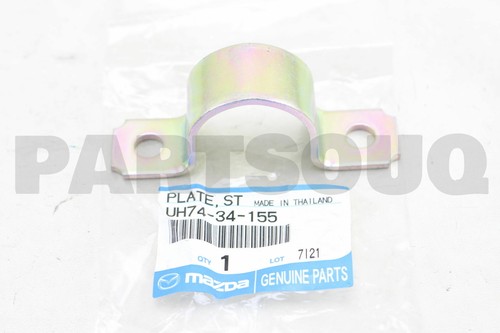 UH7434155 Genuine Mazda PLATE,STABILIZER UH74-34-155 | eBay