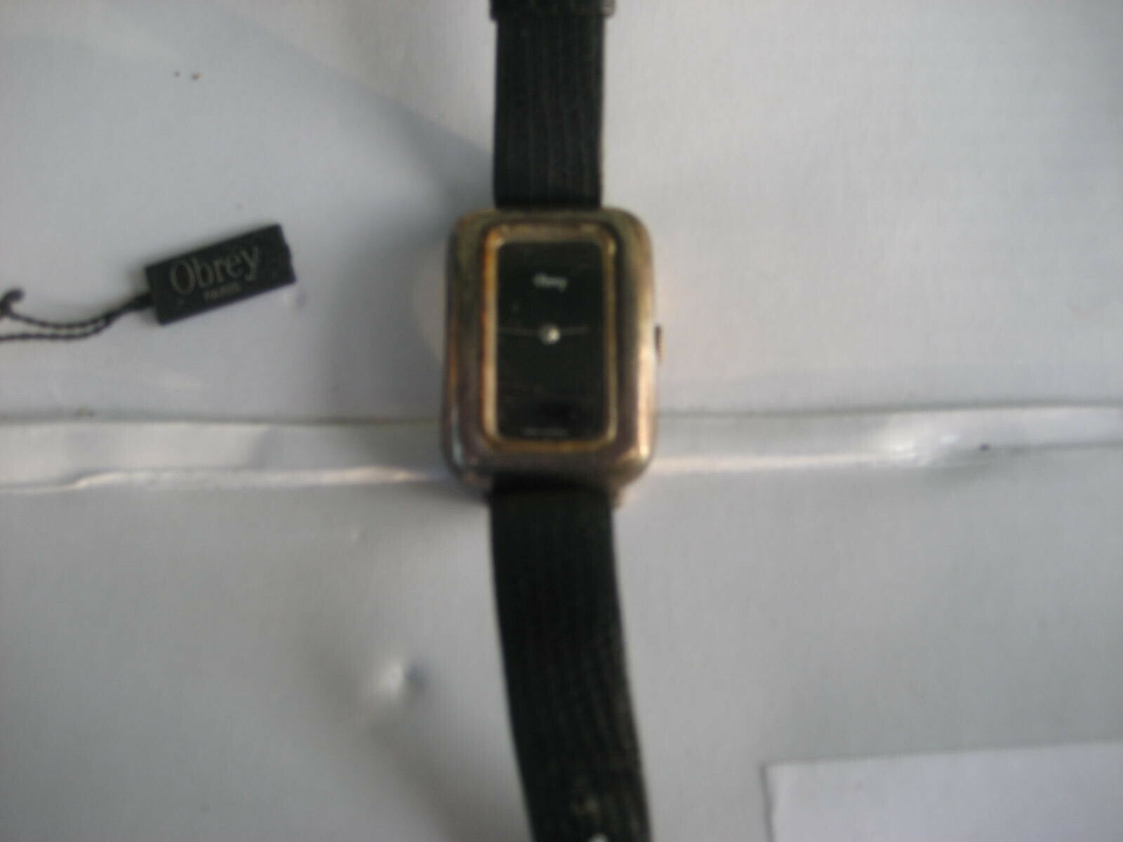 Obrey Solid Silver Watch, Made in France | eBay