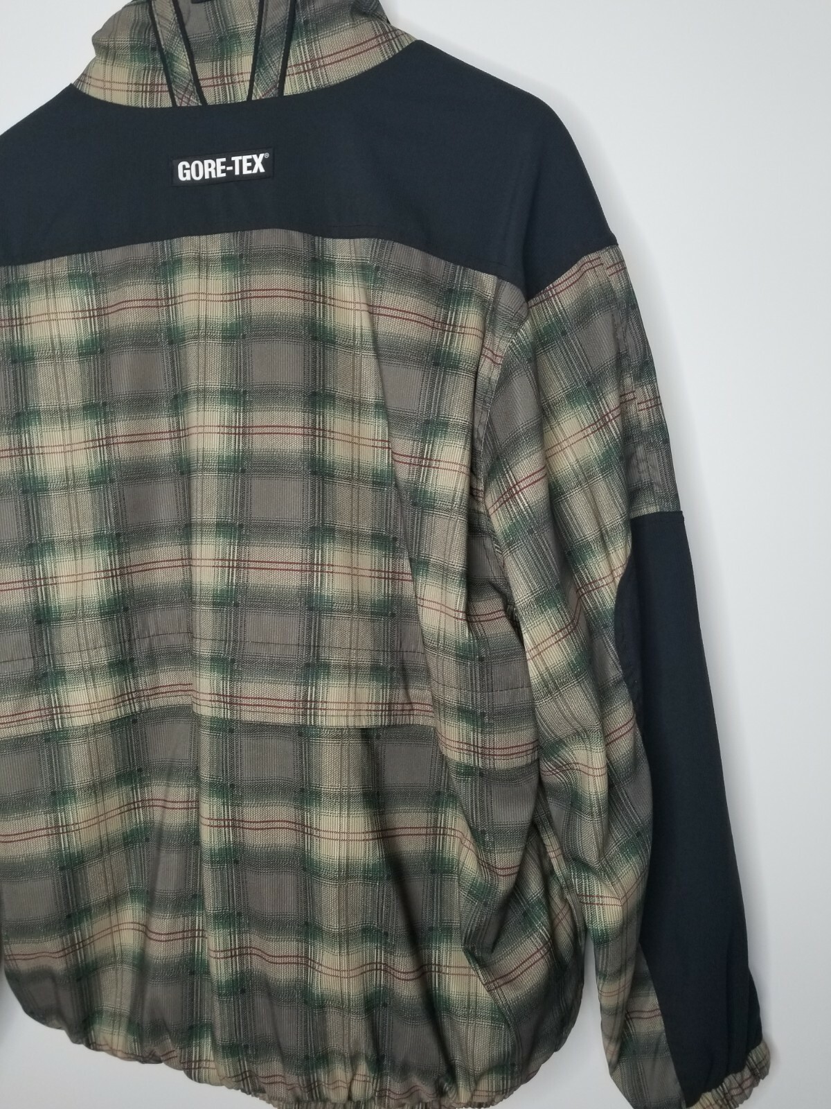 Rare Vintage 90's Sunice Gore-tex Bomber Jacket Green… - Gem