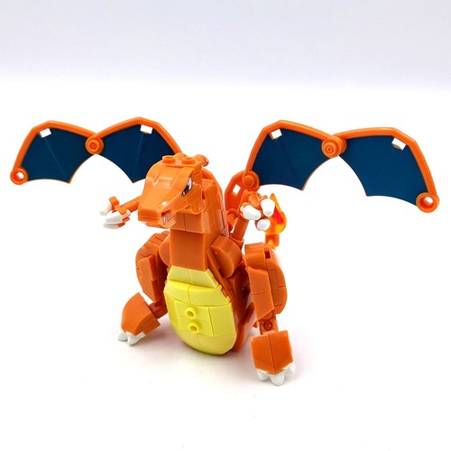 Charizard Pokemon MEGA Bloks Construx Retired Building Toy Figure Older ...