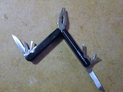 Yorkcraft Multi tool and leather case pliers folding knives | eBay