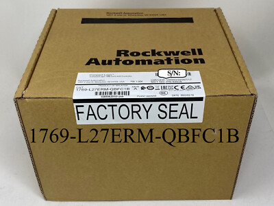 2022 NEW 1769-L27ERM-QBFC1B Processor PLC Module | eBay