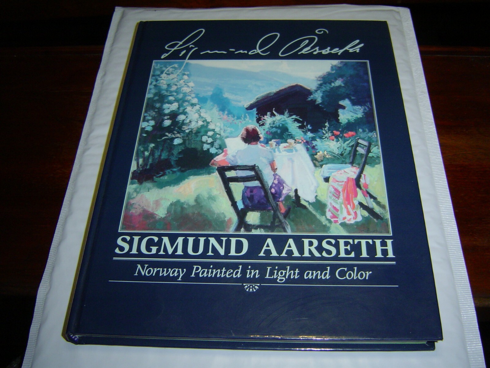 "SIGNED-LIKE NEW COND" SIGMUND AARSETH Norway Painted in Light and ...