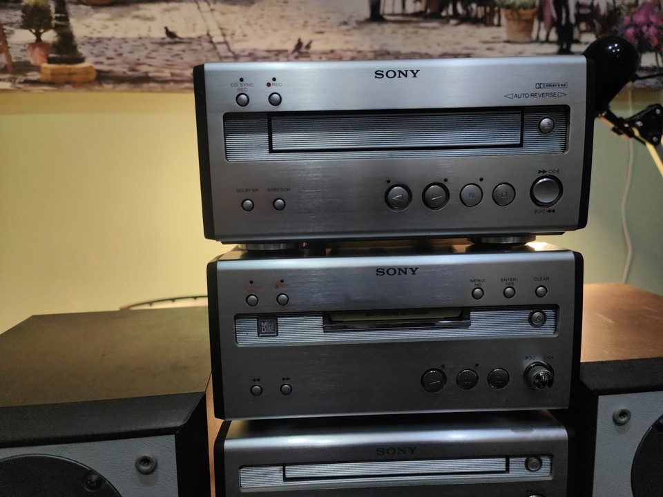 Sony CMT-SP55.TA-SP55,TC,MDS,CDP,ST micro Component Hi-Fi system | eBay