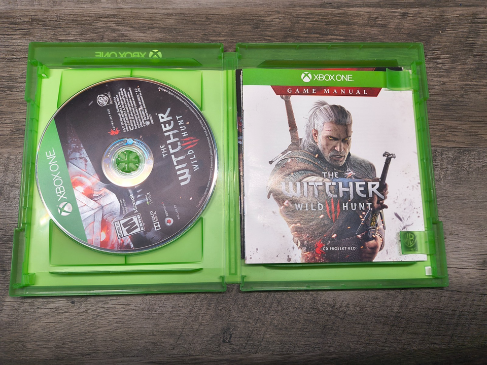 The Witcher 3 Wild Hunt Xbox One - Complete CIB | eBay
