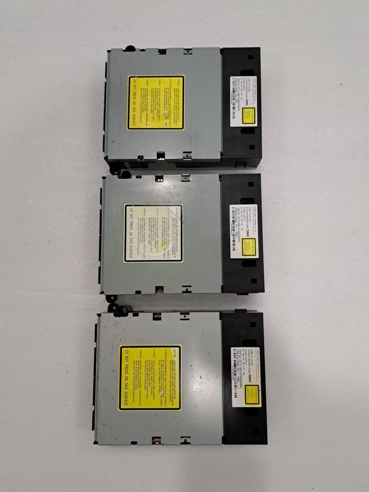 3 DVD-ROM-DRIVE THOMSON, Original XBOX DOES NOT WORK, PARTS or REPAIR ...