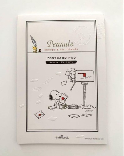 Snoopy Hallmark Postcard Note Set - 8 cards - Peanuts | eBay