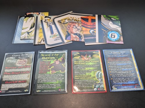 Dragon Ball Z CCG Score Foil Inserts Lot | eBay