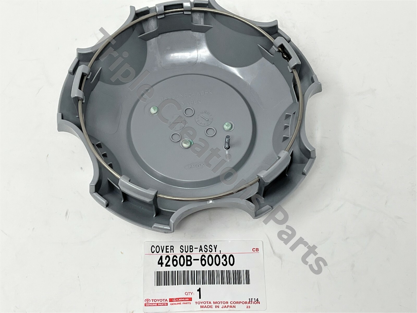 Toyota Genuine 4260B-60030 Ornament Sub-Assy Wheel Hub 4260B60030 OEM ...
