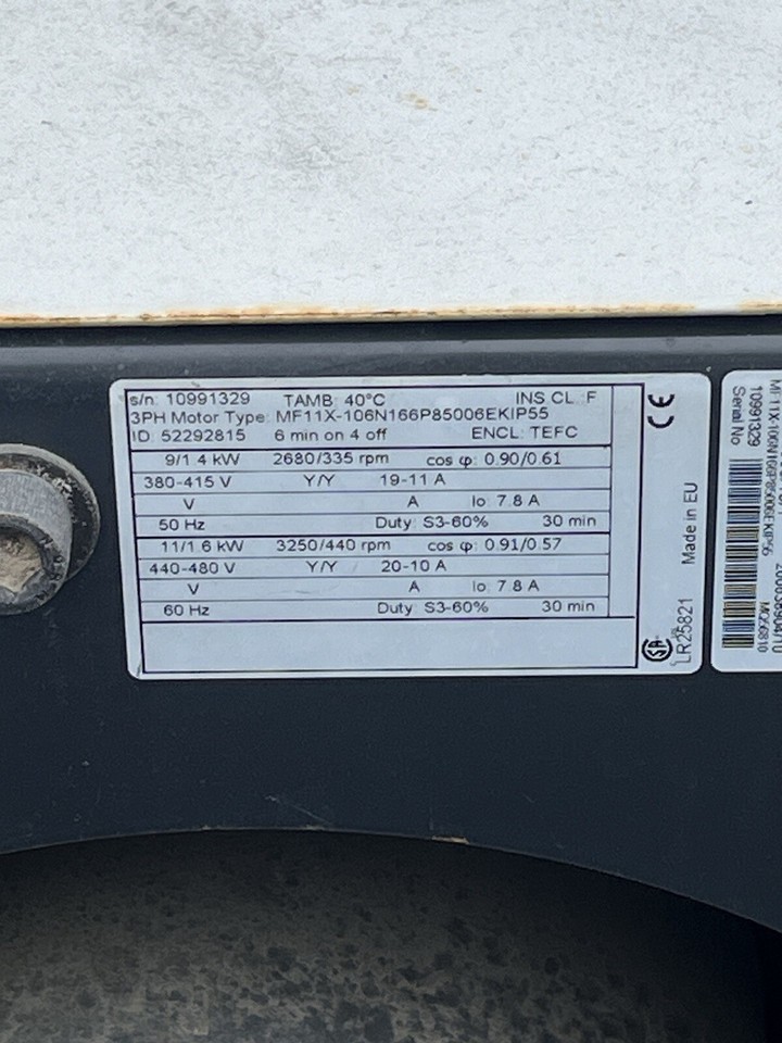 KONE Crane 5 Ton CXT Series CXT50220050P55FDDS Electric Wire Rope Hoist ...