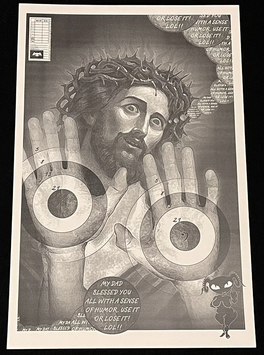 Jesus Holes In His Hands Tattoos