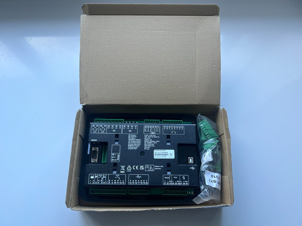 Deep Sea Electronics - DSE 7310 Mk2 - Generator Controller (Genuine DSE ...