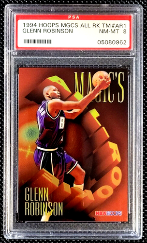 1994-95 NBA Hoops - Magic's All-Rookie Team #AR-1 Glenn Robinson (RC ...