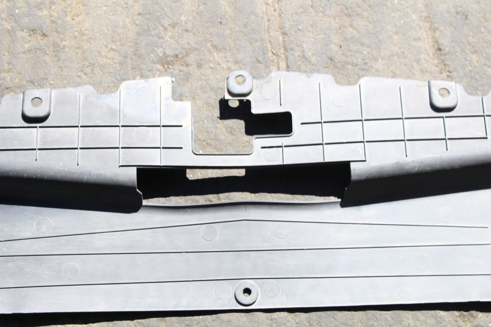 1998-2006 CHEVROLET SILVERADO RADIATOR CORE SUPPORT SHROUD TRIM COVER ...