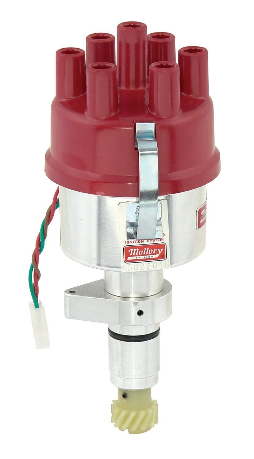 Distributor-Unilite Electronic Ignition Series 45 Mallory 4562201 for ...