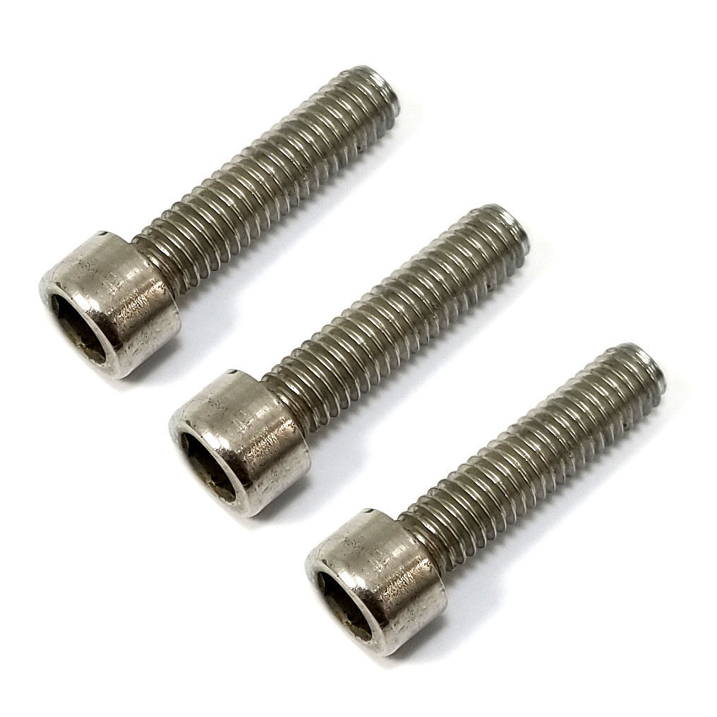 3x Wheel Center Hub Cap Screw Nickel M6X25 for KMC XD Series XD834 ...