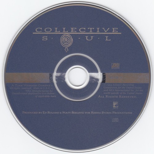 Collective Soul ‎– Collective Soul 1995 CD with Booklet 75678274527| eBay