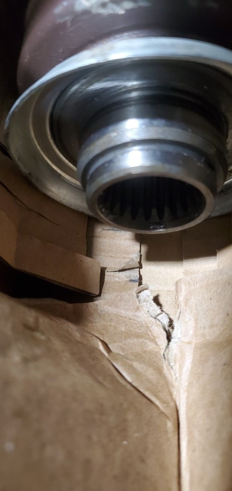 Interparts - ATV-AC-8-118 - Complete Axle | eBay