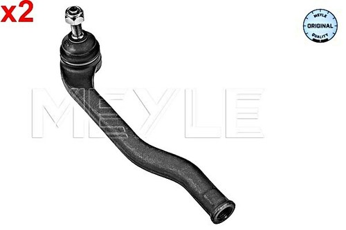 MEYLE x2 Tie Rod End For DACIA Duster 10-18 8201108332 | eBay