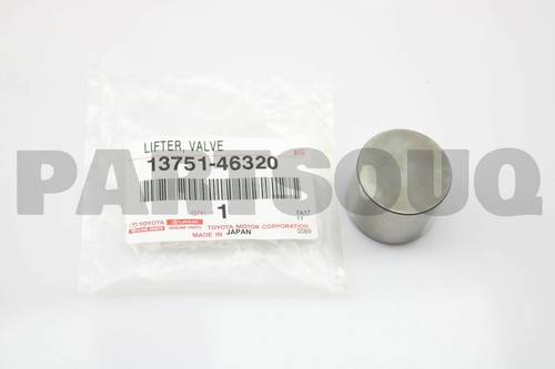 1375146320 Genuine Toyota LIFTER, VALVE 13751-46320 | eBay