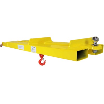 Titan Attachments Fork Mounted Towing Jib with 4,400 LB Lifting Hook ...