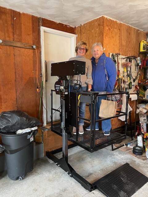 Wheelchair Platform Lift/Elevator - 4 ft | eBay