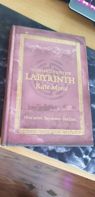 Labyrinth by Kate Mosse - illustrated edition 1st/1st HB - As New | eBay