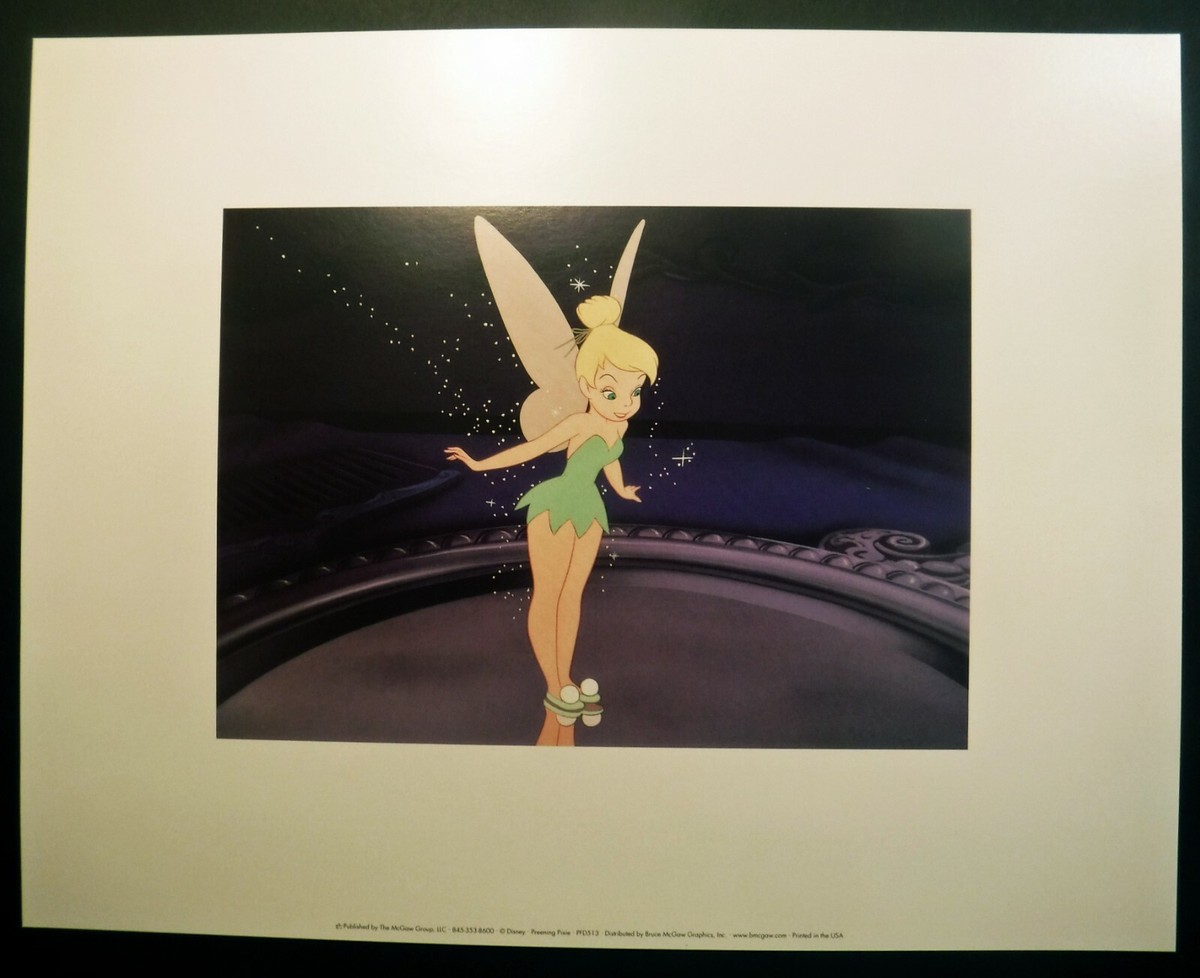 Original Tinkerbell Mirror Peter Pan: 10 Things About Tinker Bell That