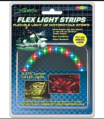 STREET FX FLEX LIGHT STRIPS MULTICOLOR | eBay