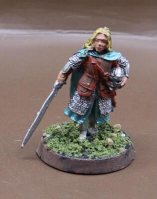 Games Workshop LOTR Eowyn Shieldmaiden of Rohan (JF008) | eBay