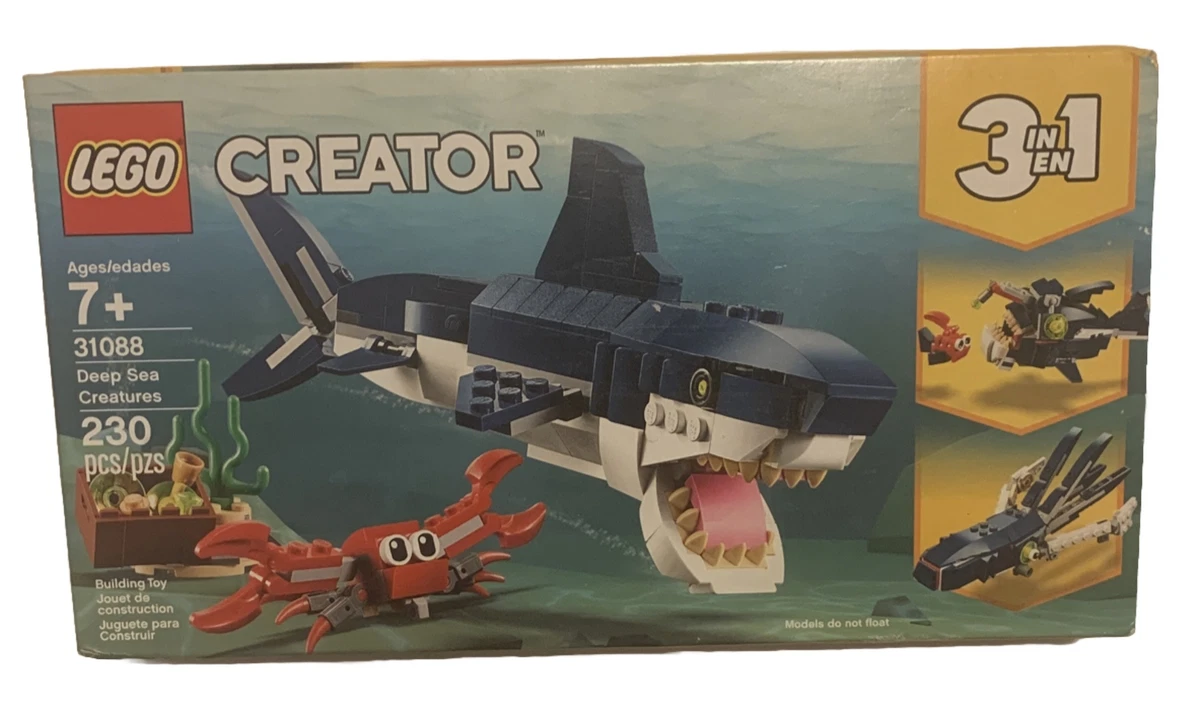 Deep Sea Creatures Lego