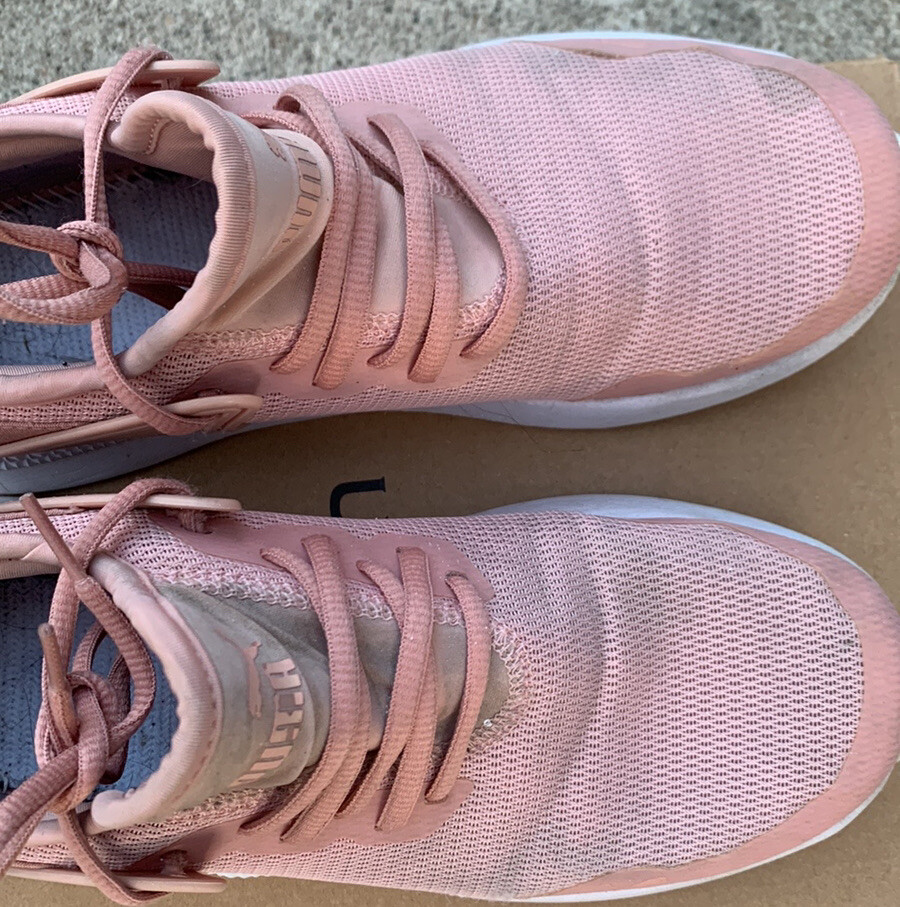 Size 8 - PUMA Pacer Future Low Allure Whirl - Island Pink | eBay