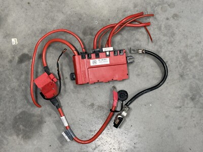 12-2019 BMW F30 F32 F33 F34 3 Series Positive Battery Fuse Module ...