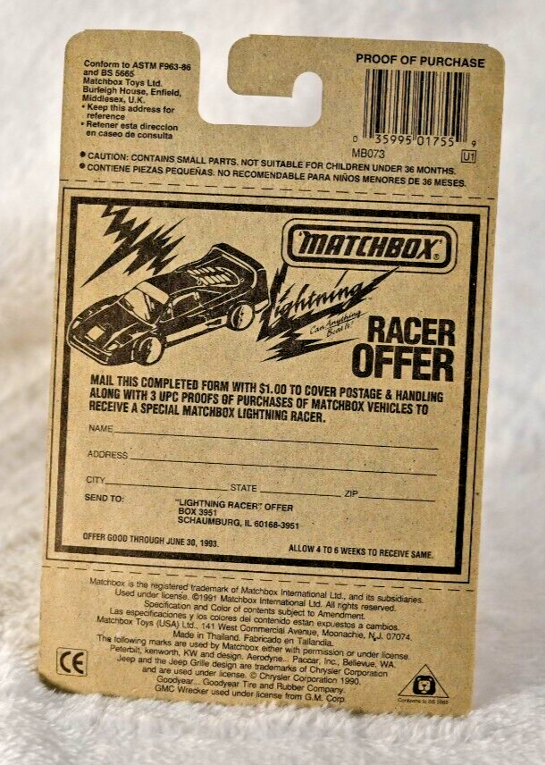 Matchbox Ford Model A Hot Rod 1755 1991 Black Yellow NIP | eBay