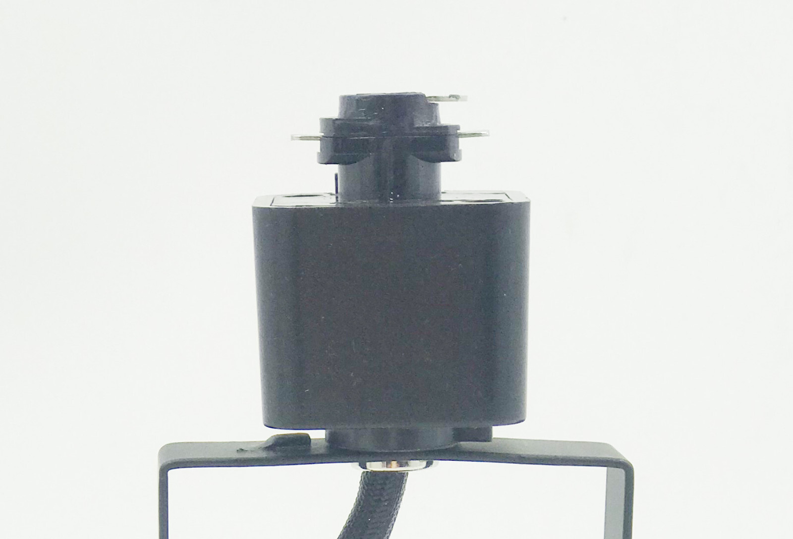 120V Track Lighting Head,120V, MR16,GU10 Socket, Black, HV102 BK | eBay