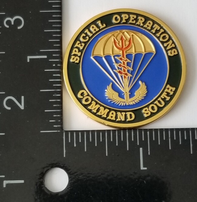 SOCOM SOUTH Special Operations Command Panama Coin | eBay