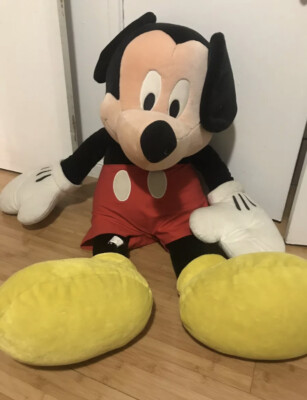 *Pick Up Only* Authentic Disney Plush GIANT Mickey Mouse 40in Tall | eBay