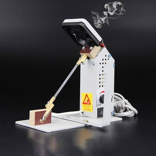 Temperature regulating electric heat cutting machine Hot Melt Cutting ...