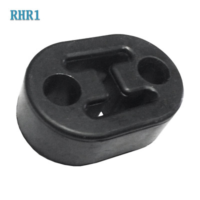 12 PACK Exhaust Mount Rubber Insulator Grommet Hanger Bushing 1/2" Rod ...