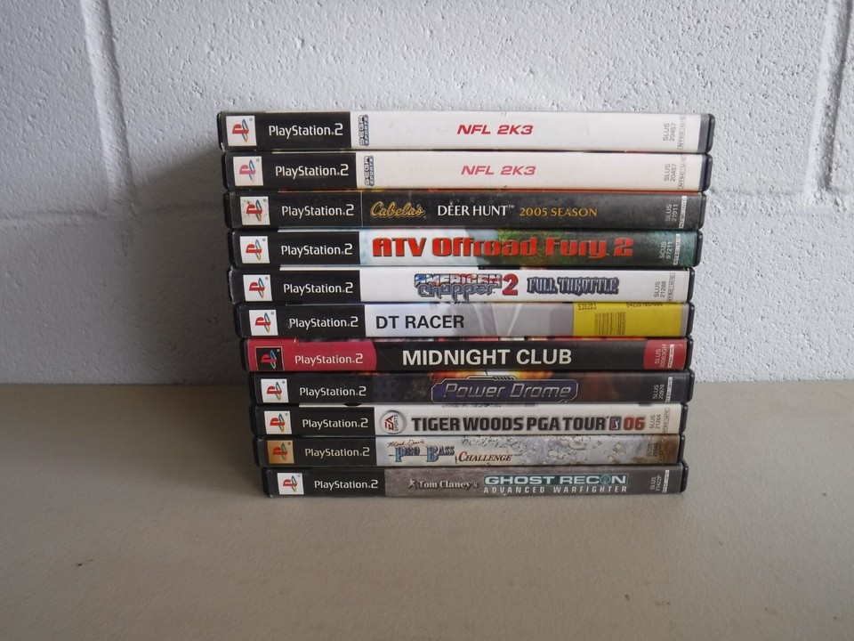 Playstation 2 PS2 Game Lot of 27 | eBay