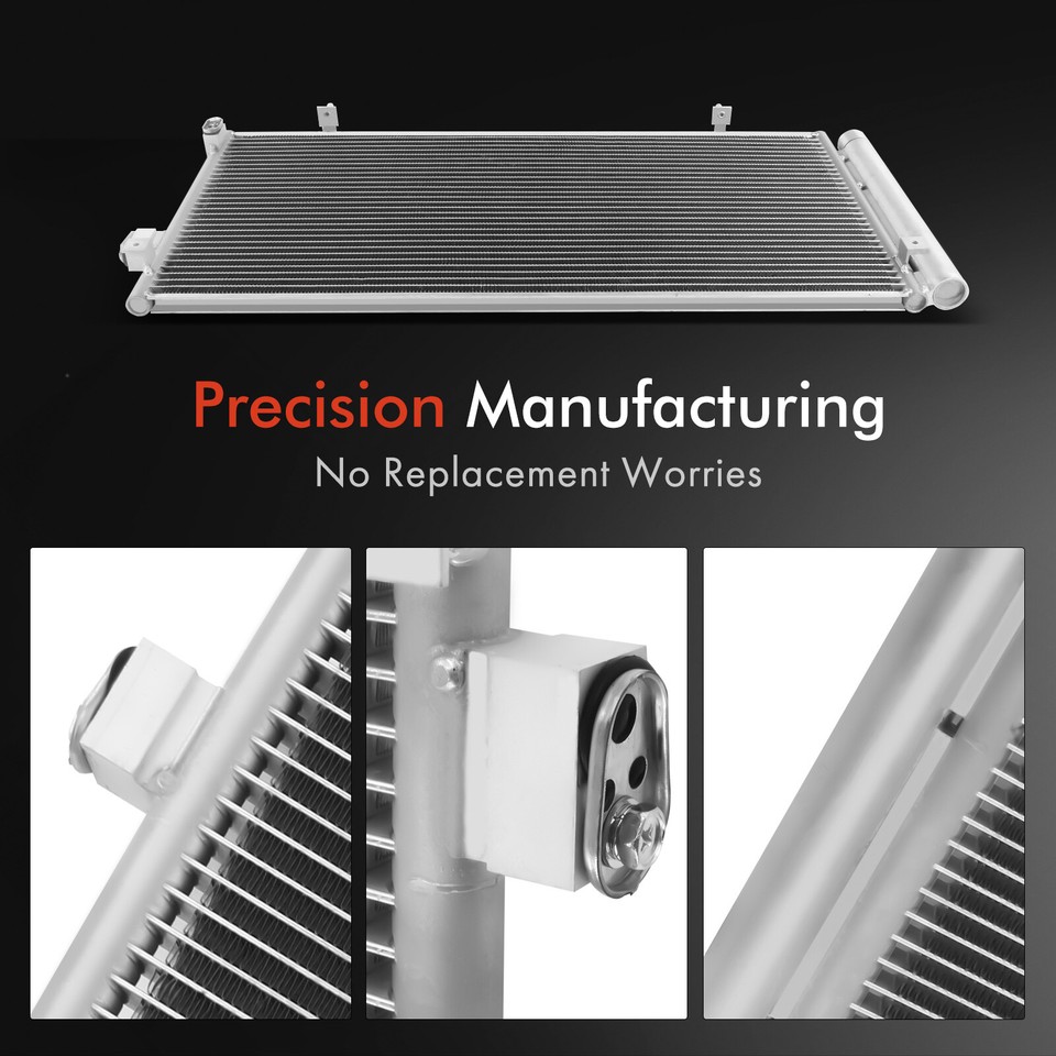 A/C Condenser with Receiver Drier for Subaru Impreza Crosstrek Forester ...